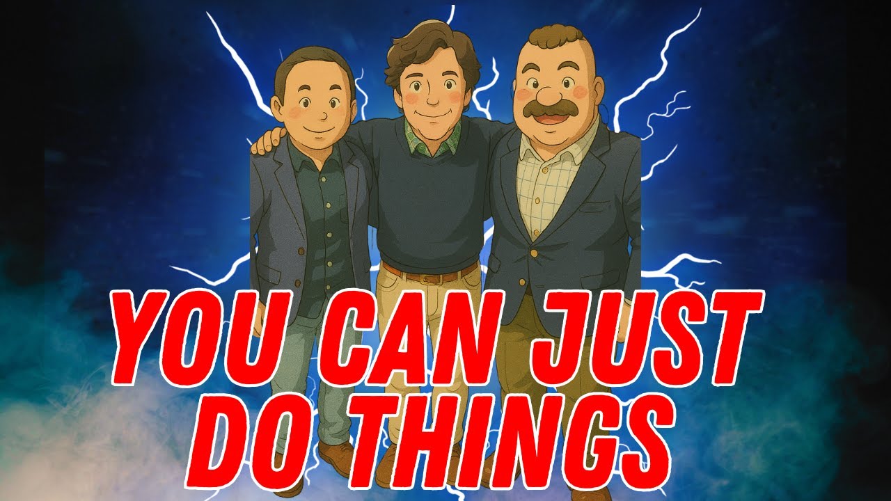 You can just do things - YouTube