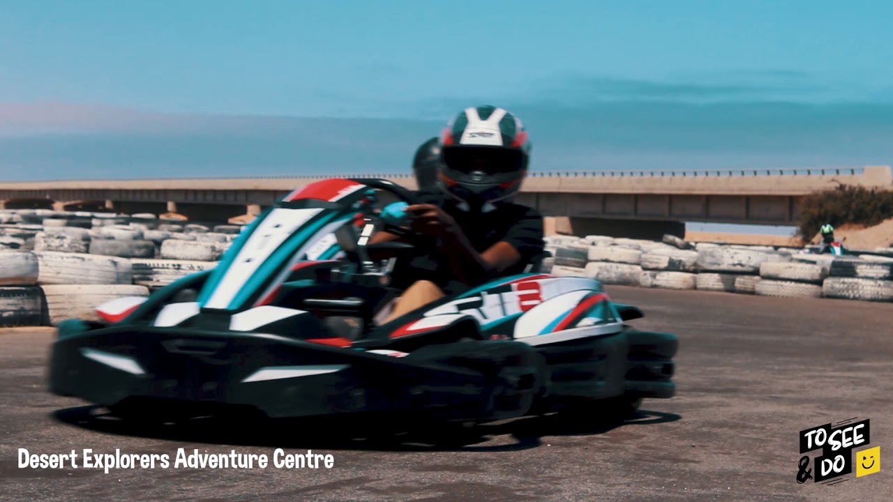 GoKarting in the desert! - Desert Explorers - YouTube