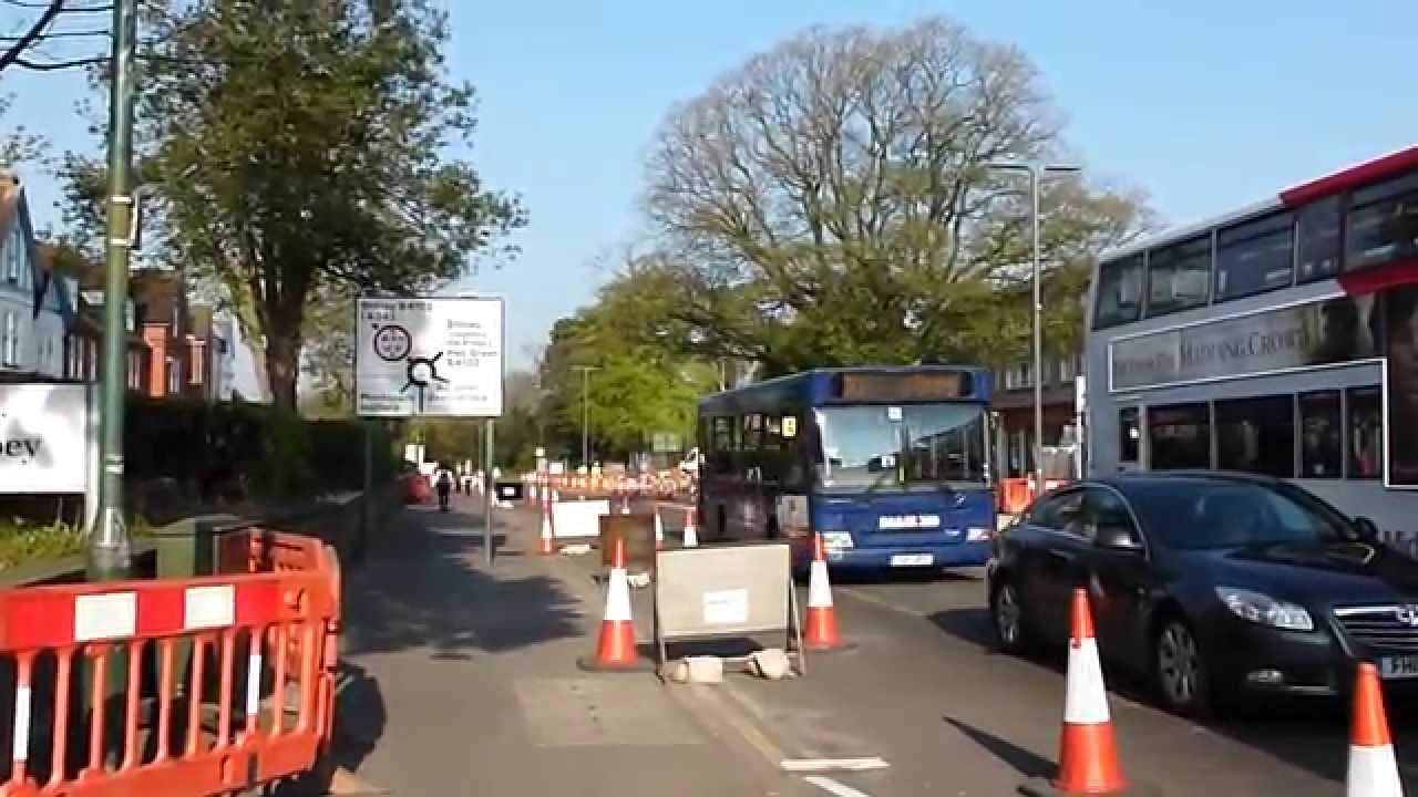 Solihull Gateway - Bus Diversions | 21/04/2015 - YouTube