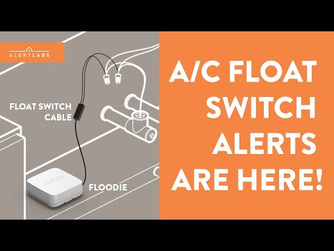 Instant A/C Float Switch Alerts - YouTube