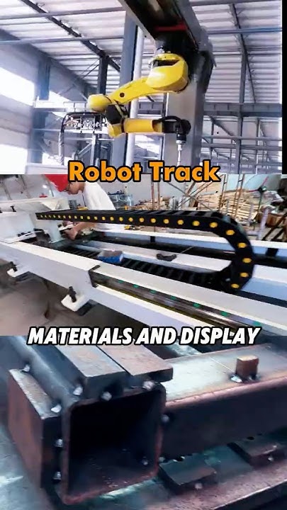 Robot Track: From Factory Production to Real-World Applications#track #rail #tracksystem # ...