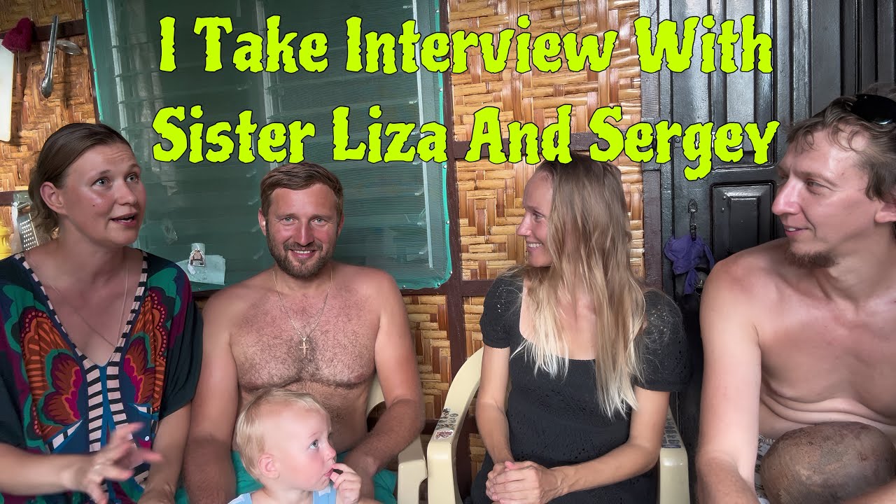 Sister Liza And Papa Sergei Chat About The Philippines Expectations Vs Reality Youtube 9404
