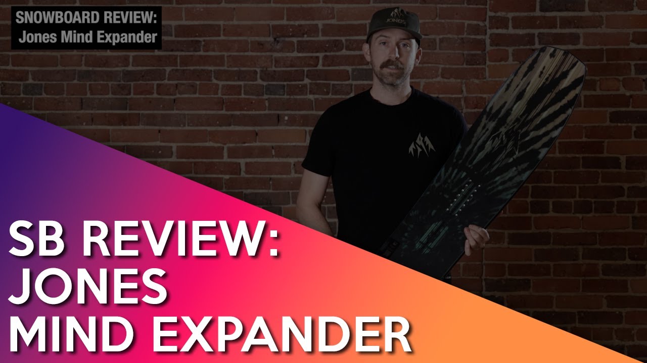 Snowboard Review: Jones Mind Expander - YouTube