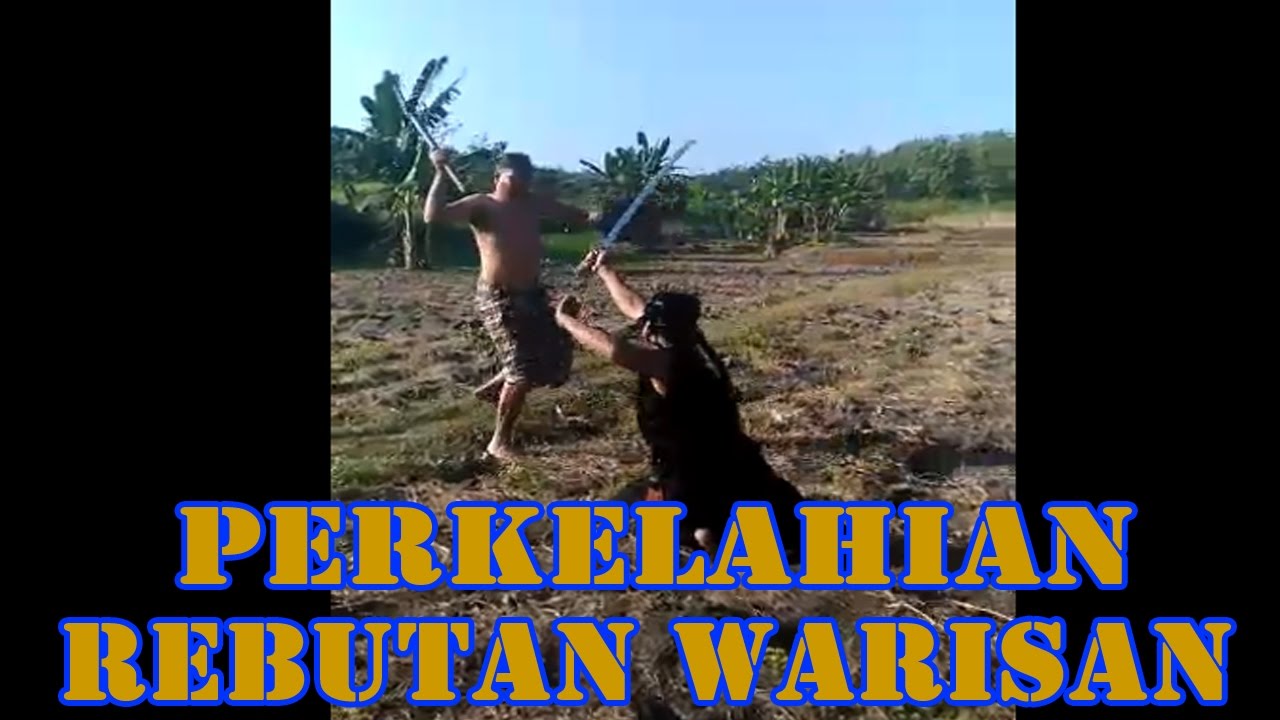 PERANG CAROK REBUTAN WARISAN MENGHEBOHKAN 19JANUARI2017 - YouTube