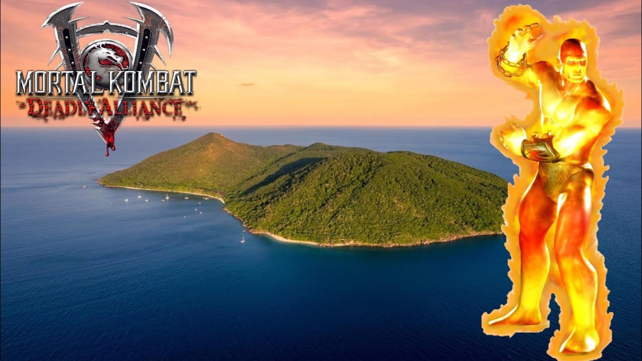 MORTAL KOMBAT DEADLY ALLIANCE - BLAZE ENDING - YouTube