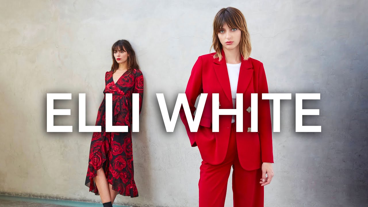 ELLI WHITE Fall-Winter Collection 2025 - YouTube