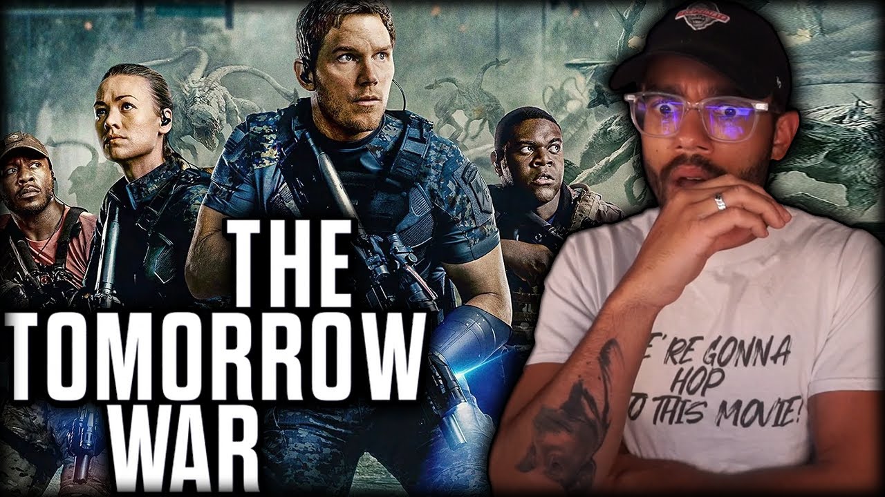 THE TOMORROW WAR MOVIE REACTION! - YouTube