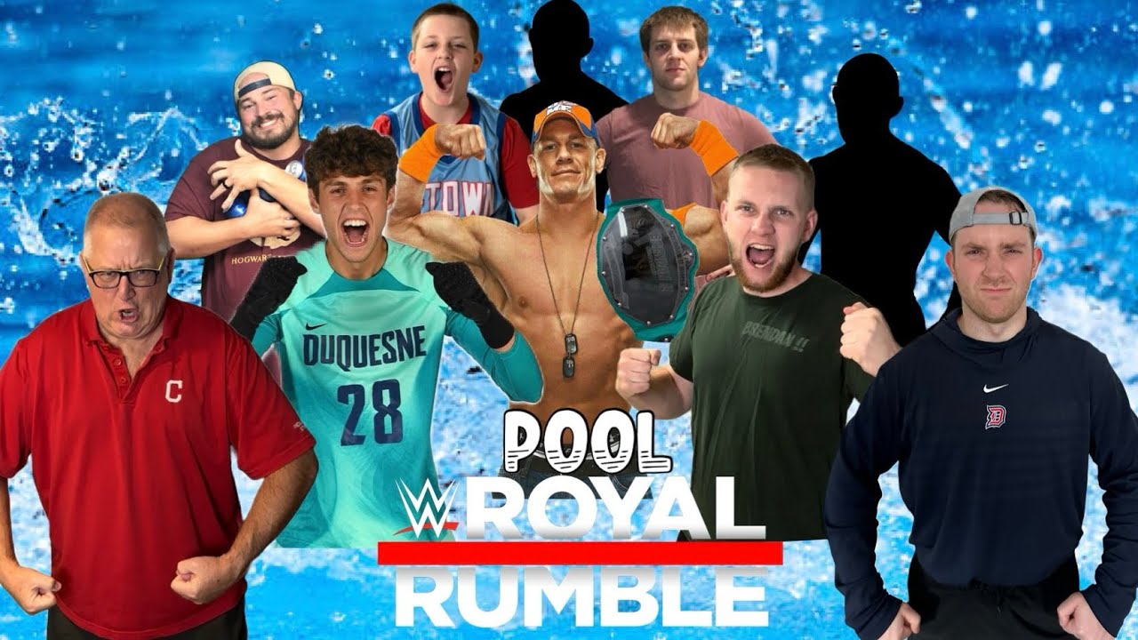 POOL ROYAL RUMBLE | Brendan !! Champion Match - YouTube
