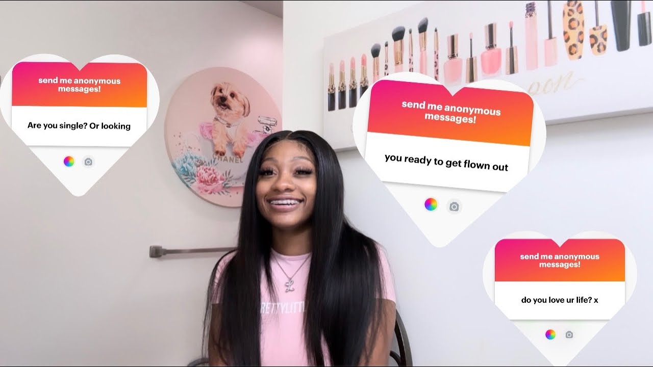 Anonymous Juicy Questions & Confessions| NGL INSTAGRAM APP - YouTube
