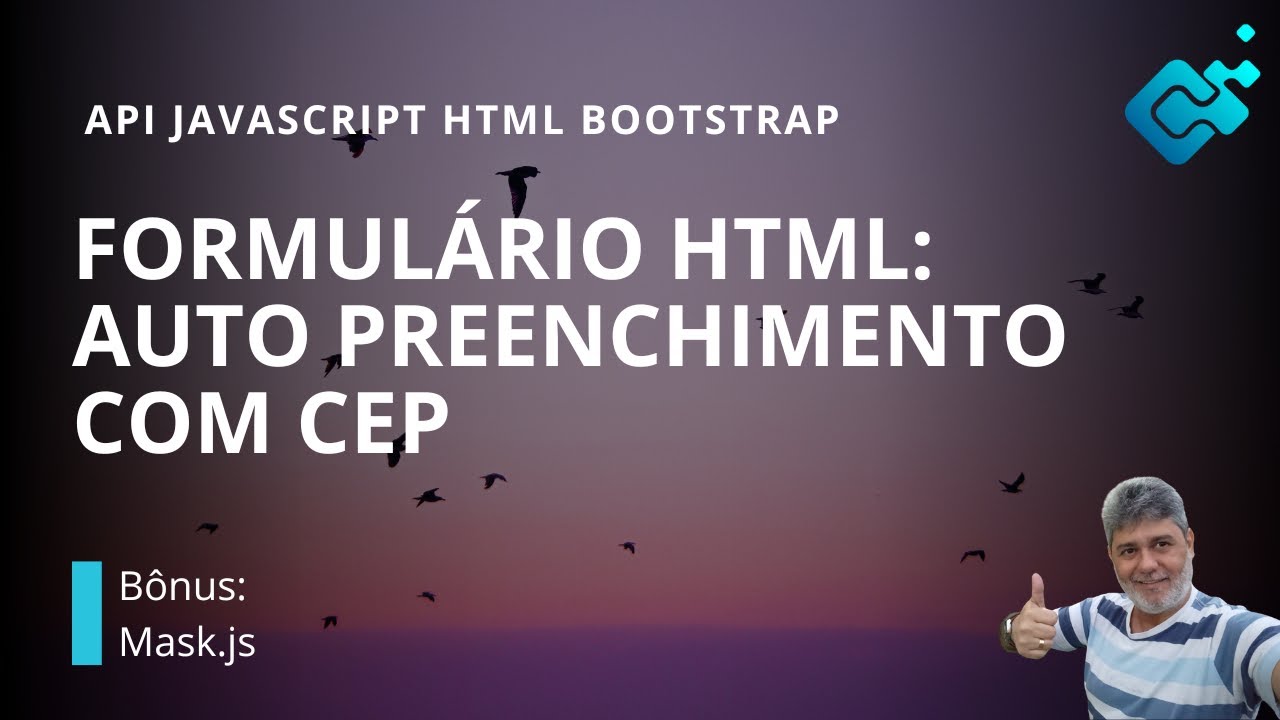 Formulário De Busca Cep Com Api Busca Endereço Automaticamente Api Javascript Html Css 7435