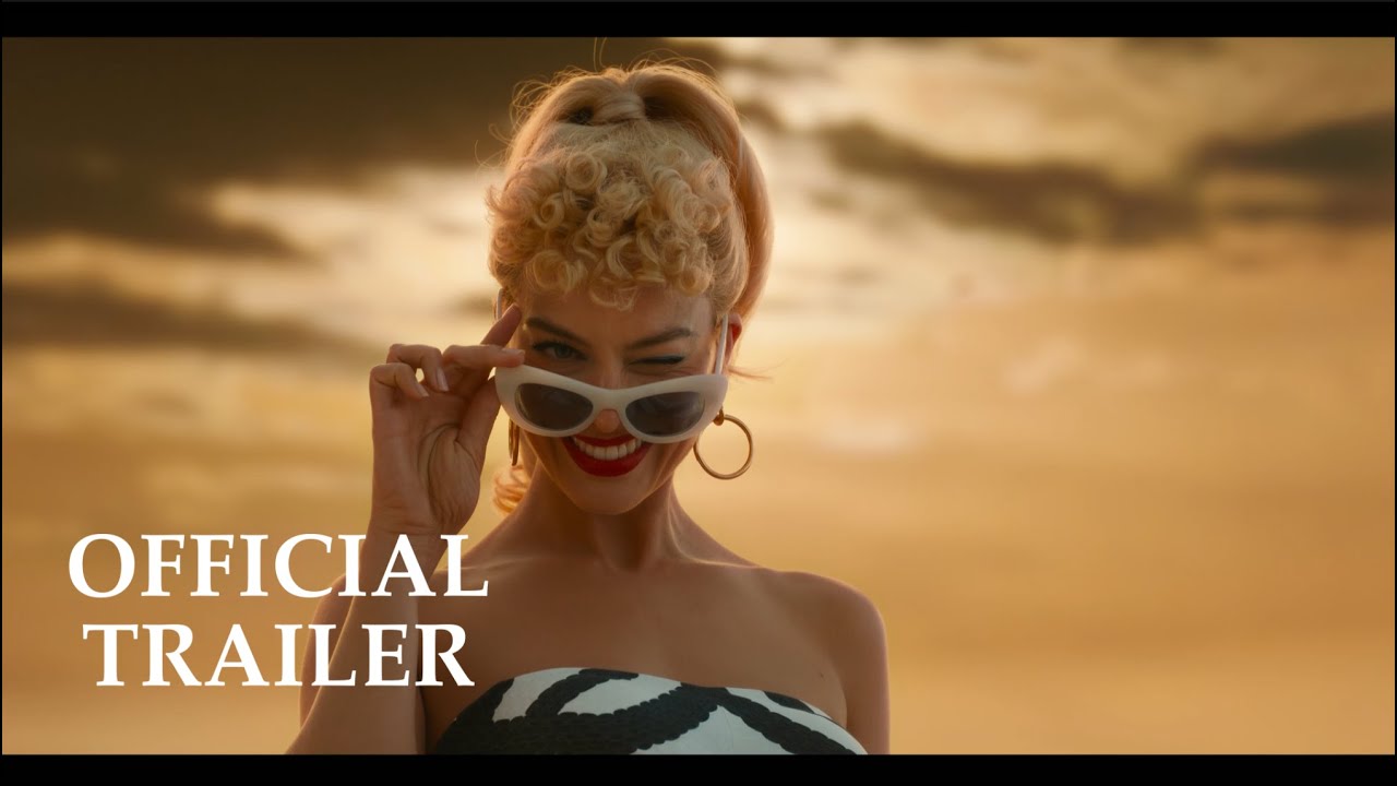 BARBIE Teaser Trailer (2023) Margot Robbie, Ryan Gosling Movie - YouTube