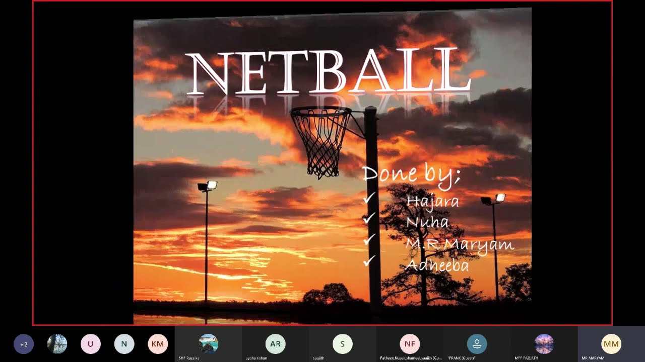 Netball - Presentation - YouTube
