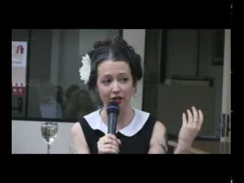You'll be sorry when I'm dead: Marieke Hardy at Mosman Library - YouTube