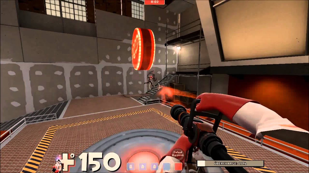 TF2 Highlander Scrim #22 - [CPop] vs GPT on Vanguard (Medic POV) - YouTube