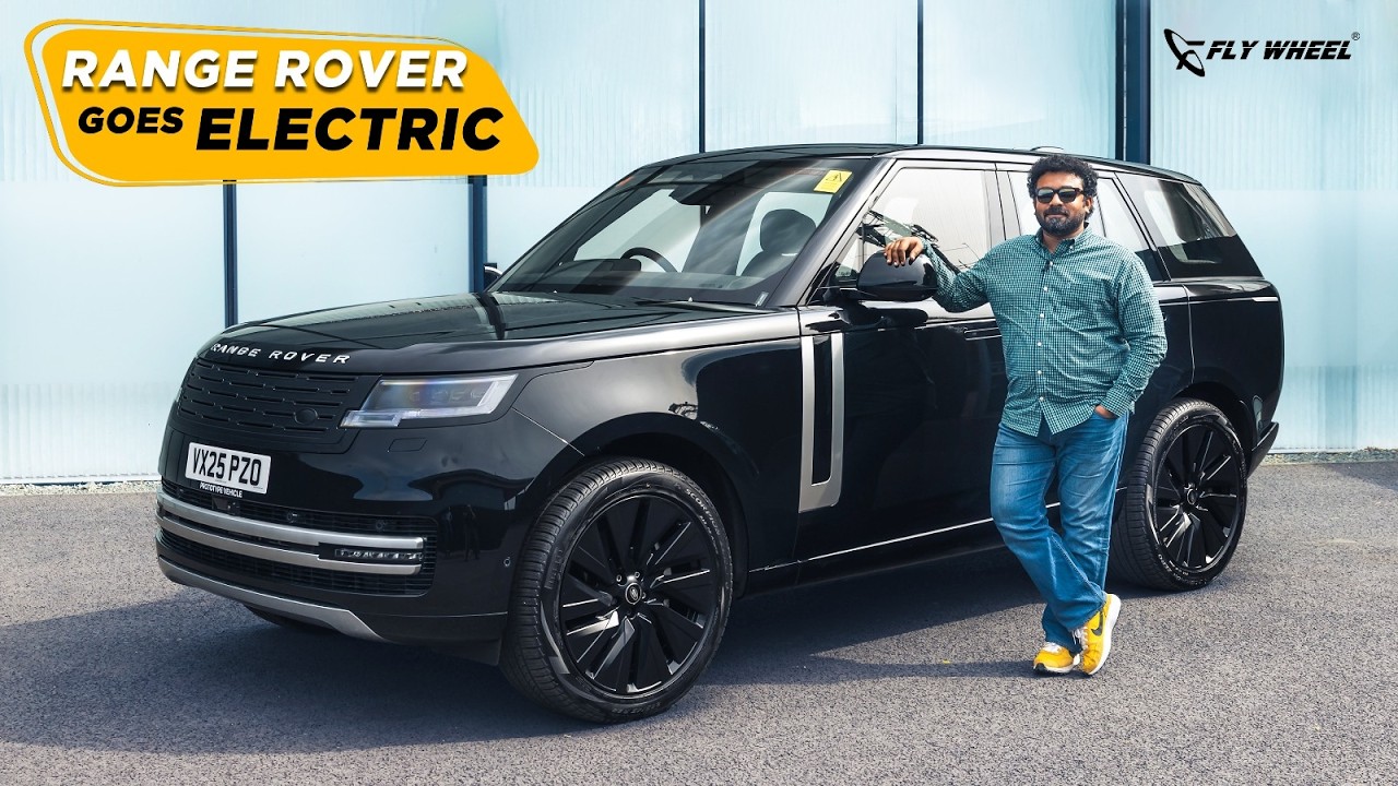 Range Rover Goes Electric — Power, Prestige, and Zero Emissions - YouTube