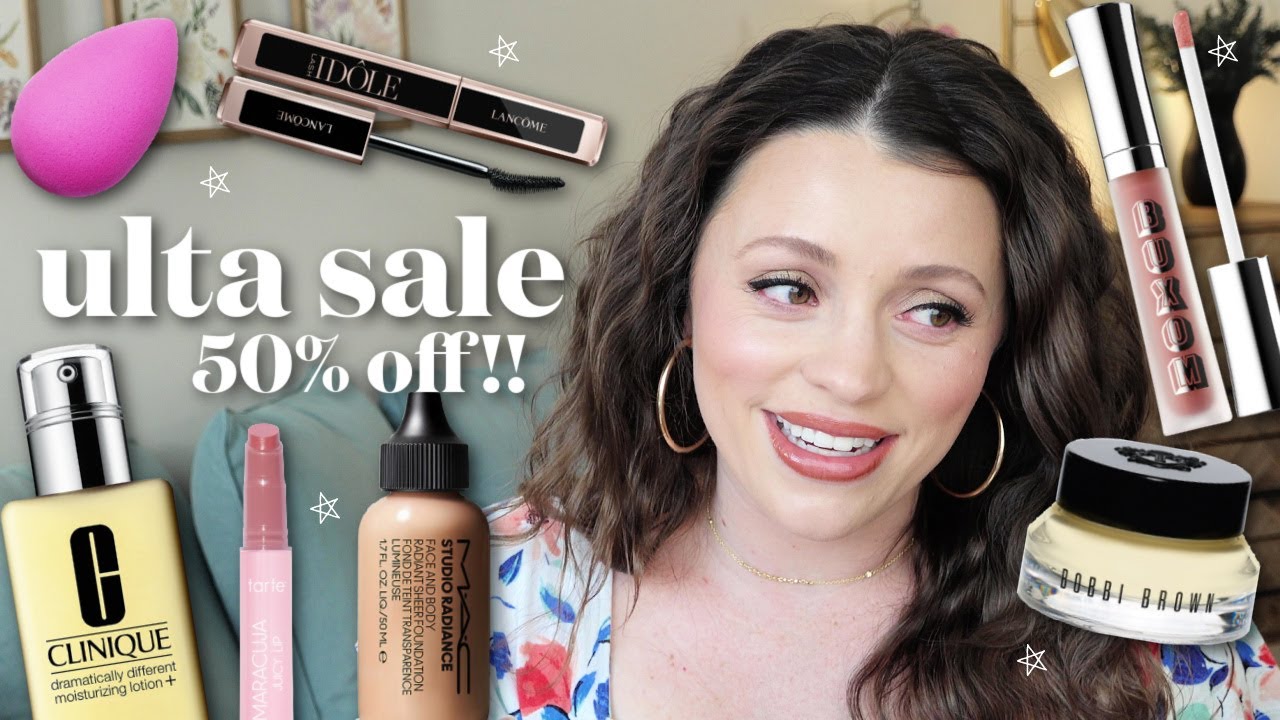 ULTA SALE // 50% off + my picks for their 21 Days of Beauty spring sale ...