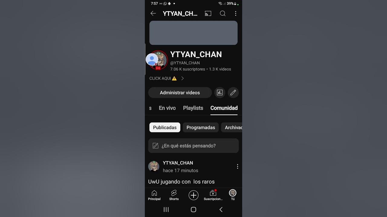 YTYAN_CHAN está en vivo - YouTube