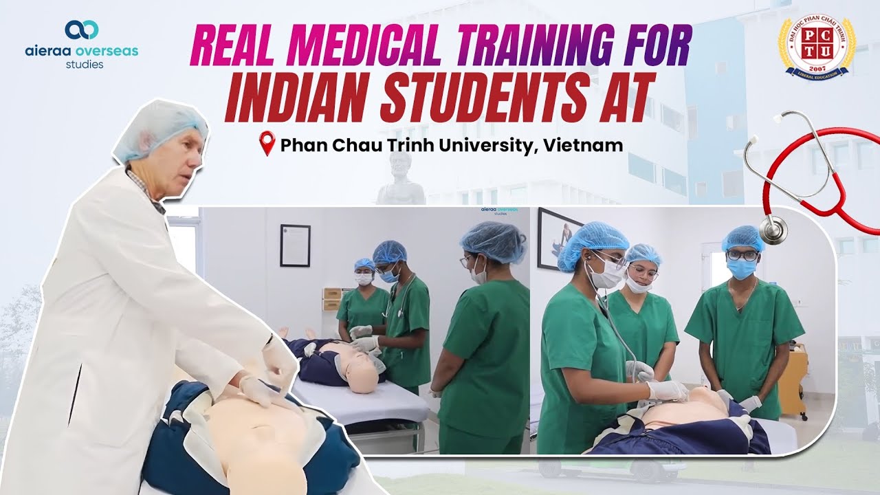 Inside Vietnam’s Most Advanced Teaching Hospital for Indian MBBS ...