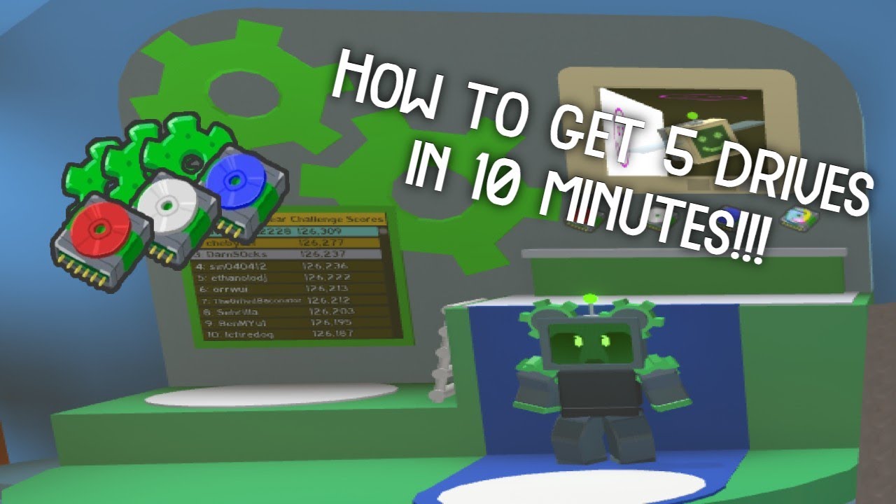 Bee Swarm Simulator | How To Get Drives Fast!!! - YouTube