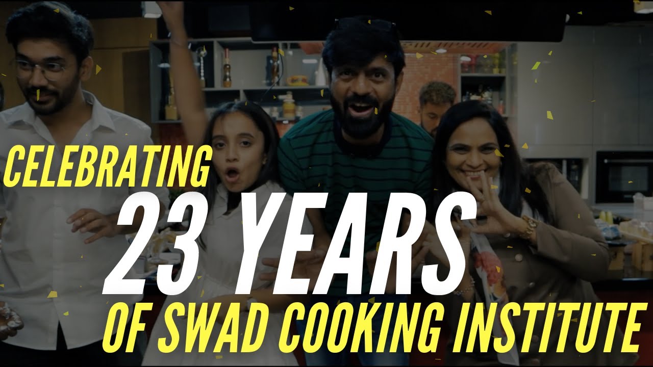23rd Anniversary Celebration of Swad Cooking Institute | No.1 Online ...