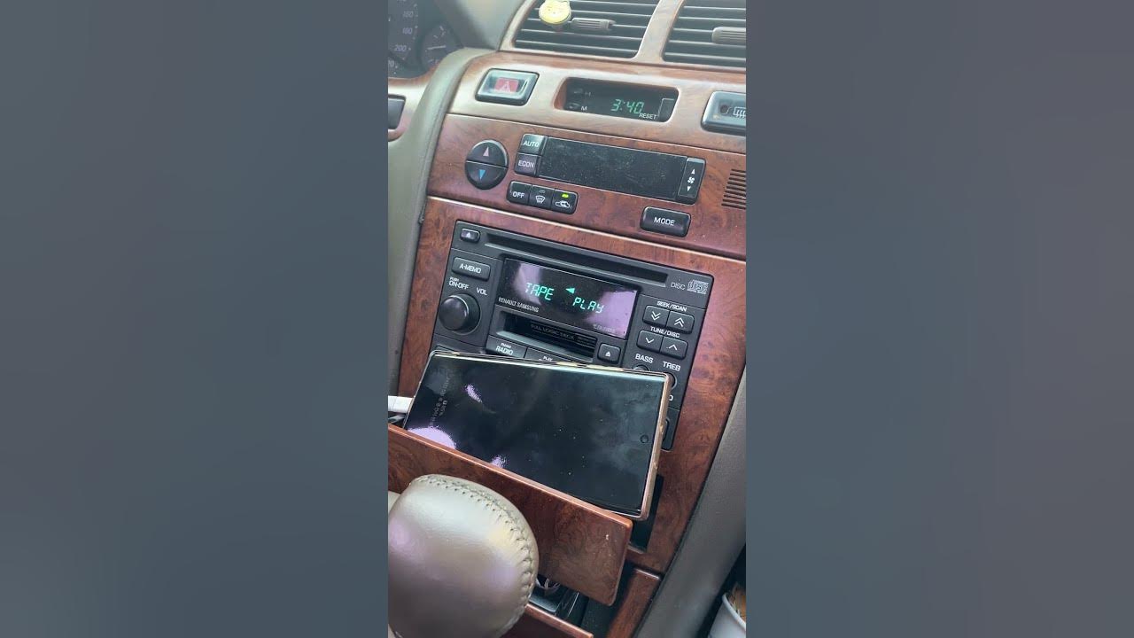 2002년식 #sm520 우드 & 카세트테이프 감성 - YouTube