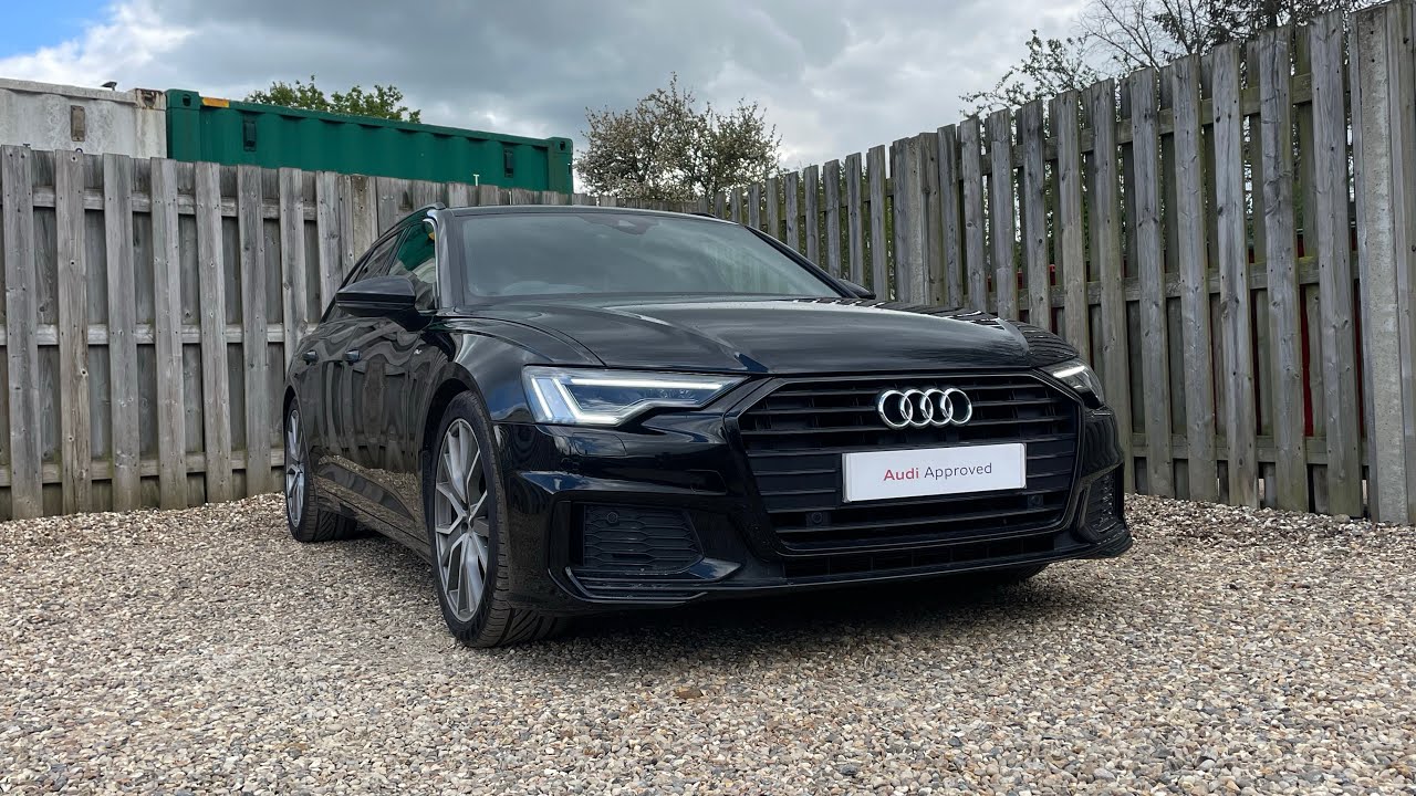 AUDI A6 AVANT BLACK EDITION - CAMBRIDGE AUDI - YouTube