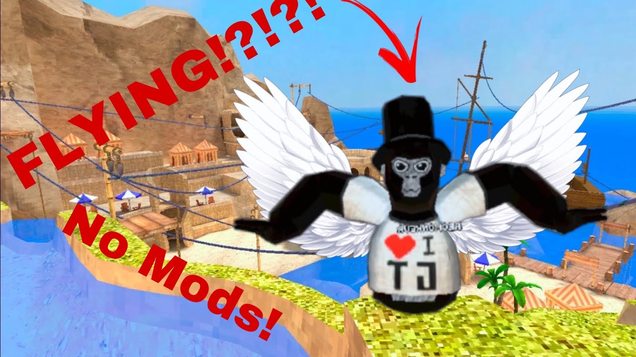 How to FLY in Gorilla Tag! (No Mods) - YouTube