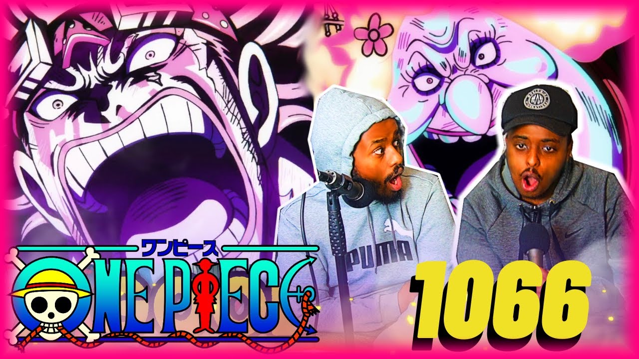 KID AND LAW VS BIG MOM One Piece Episode 1066 Reaction YouTube KID AND LAW VS BIG MOM One Piece Episode 1066 Reaction YouTube