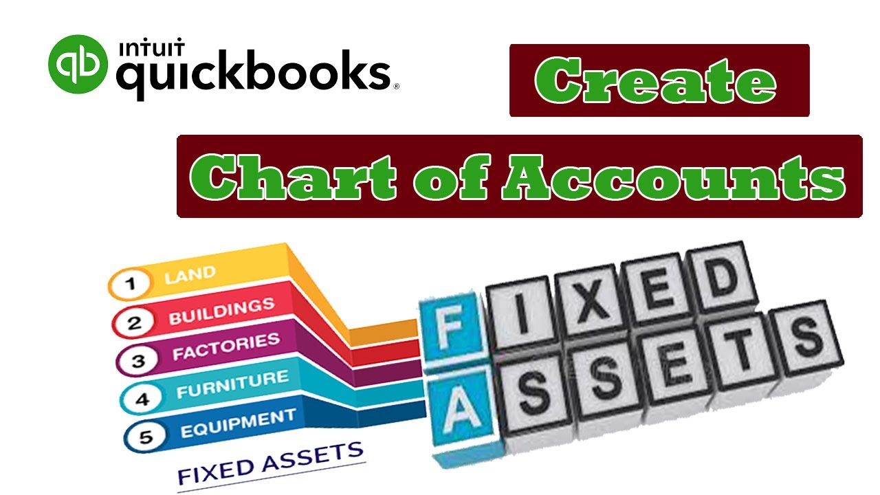 QuickBooks Fixed Asset Account Setup Guide: Creating a Seamless Chart ...