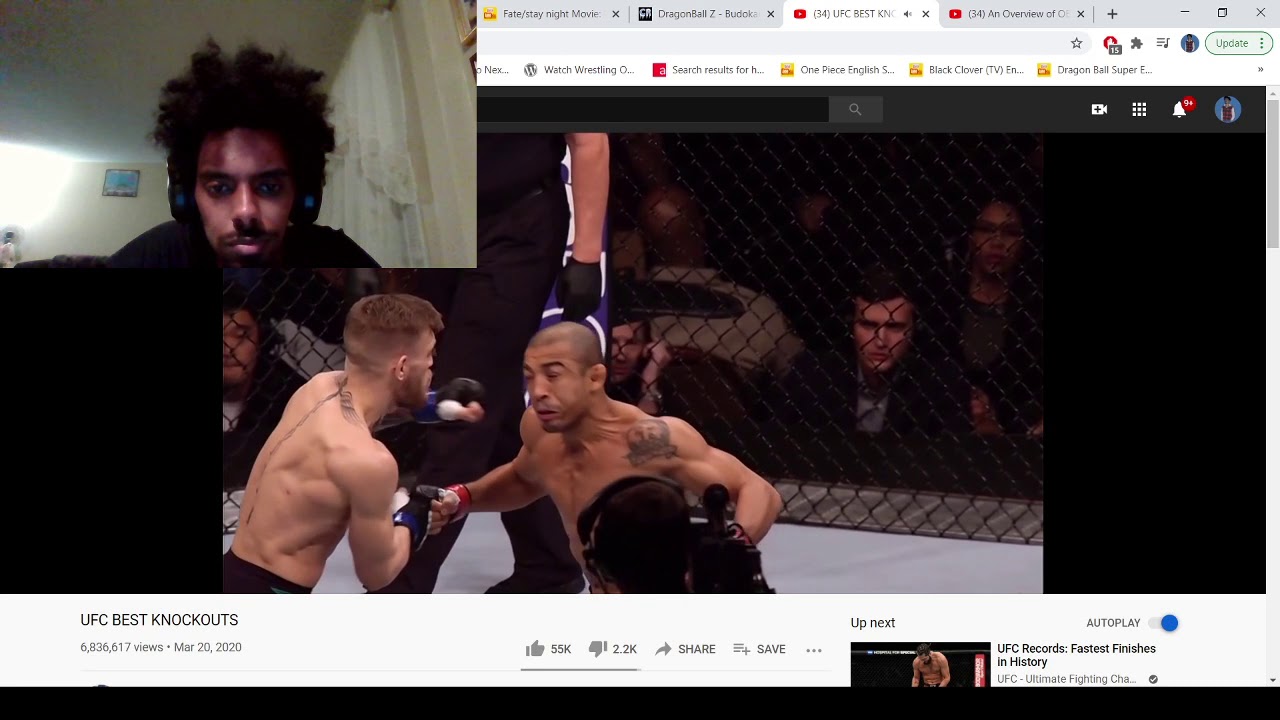 UFC Top Knockouts!!! (Cringe AF) - YouTube