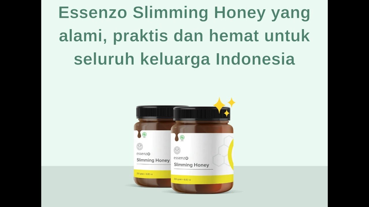 Madu Diet Herbal ,Cara Sehat Diet Dengan Madu essenzo - YouTube