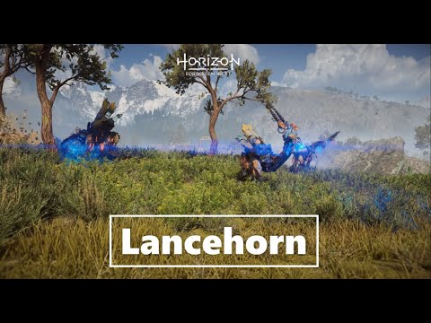 Horizon Forbidden West - Hostile Machine Creature - Lancehorn | PS4 ...
