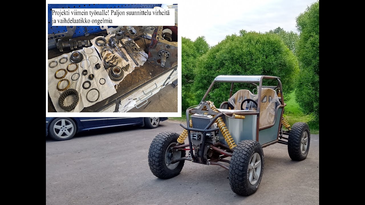 Buggy project 4x4 osa 6. Projekti käyntiin pitkän tauon jälkeen - YouTube