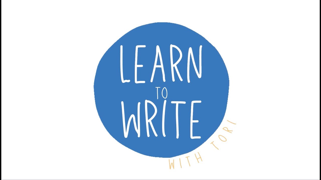 Welcome to Learn to Write with Tori! - YouTube