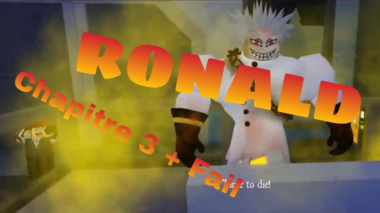 Ronald #1 - YouTube