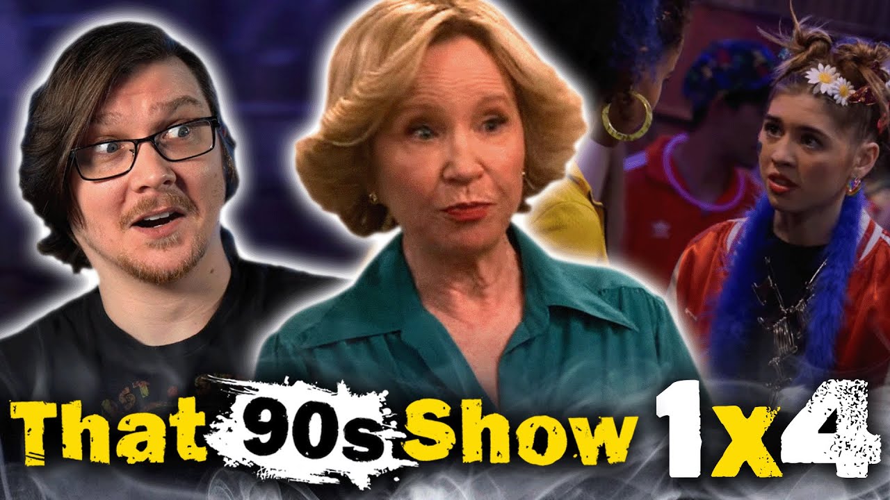 THAT '90s SHOW Episode 4 REACTION! "Rave" - YouTube