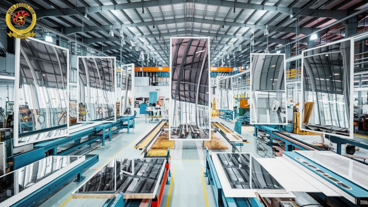 "How Mirrors are Made: The Incredible Manufacturing Process | Behind ...