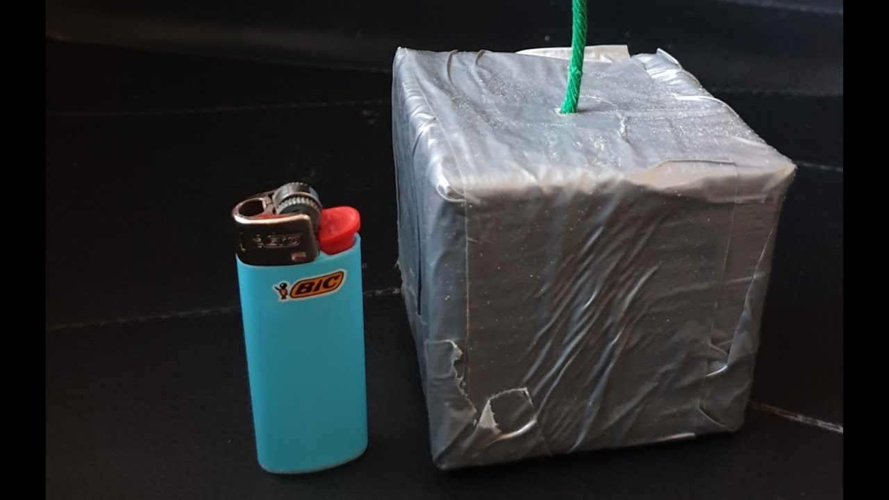 100g Flash Powder Bomb [HQ Audio] *use headset* - YouTube