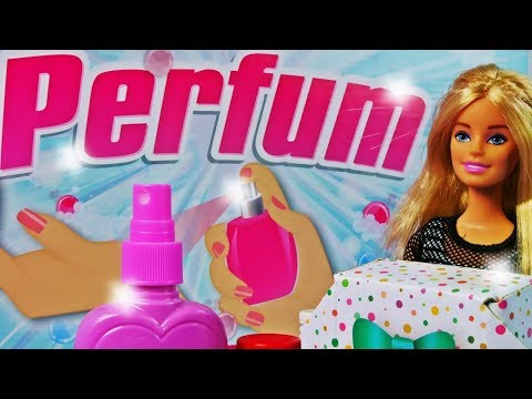 Barbie • Fabryka Perfum • Zapachy Barbie • Science 4 You • openbox i kreatywne zabawki