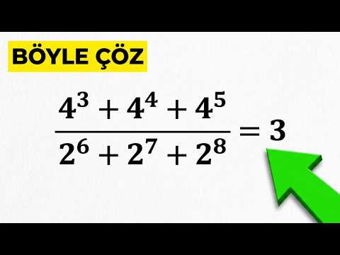 KPSS Matematik Üslü Sayılar! ÖSYM Tarzı Soru Çözümü #3 | 2026 KPSS