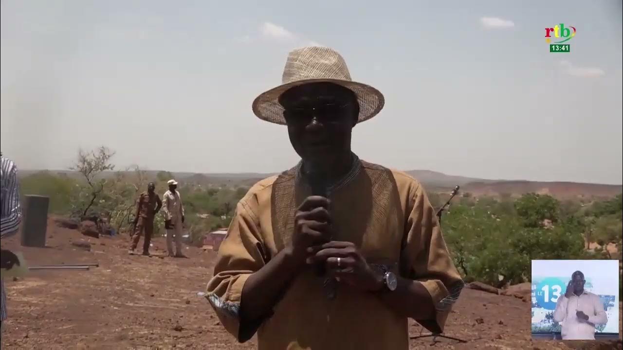 Le royaume de Boussouma a procédé à la pose de la première pierre du musée de la calebasse - YouTube