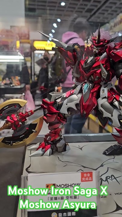 Moshow Iron Saga X Moshow Asyura - YouTube