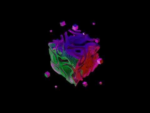 Blender abstract animation loop (again) - YouTube