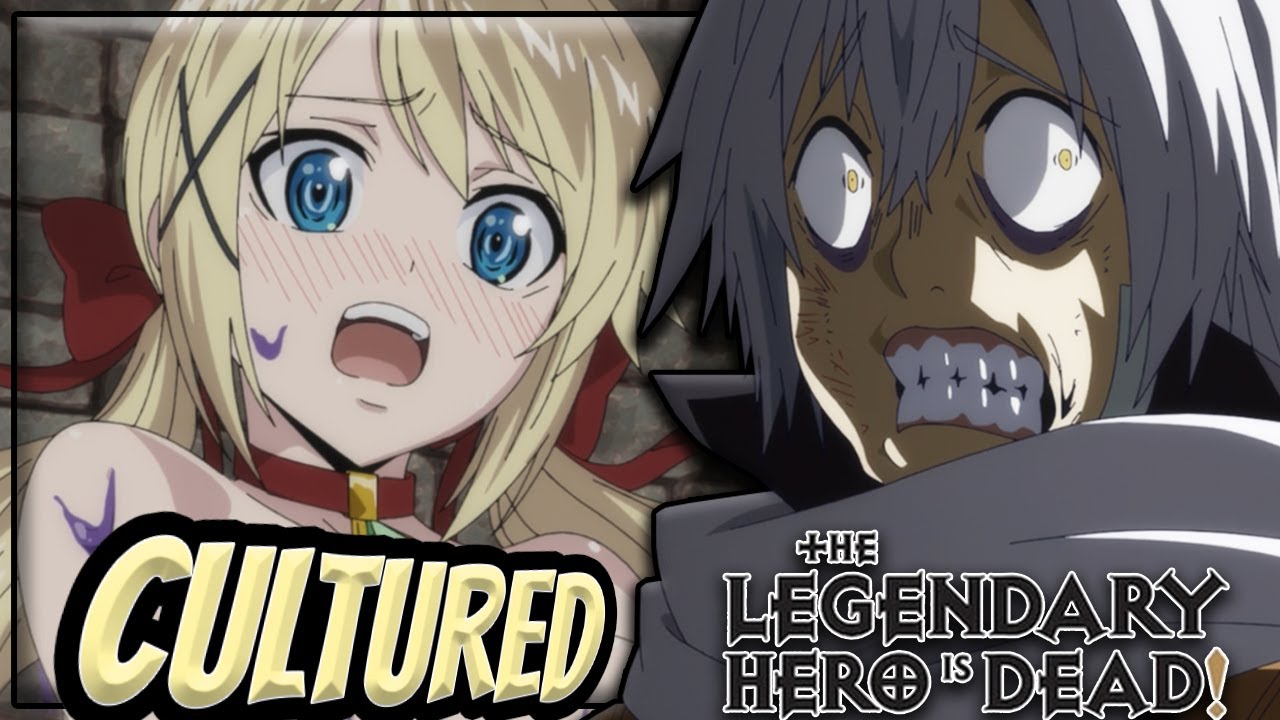 The Legendary Hero Is Dead Episode 2 Was Full Of Culture π Youtube