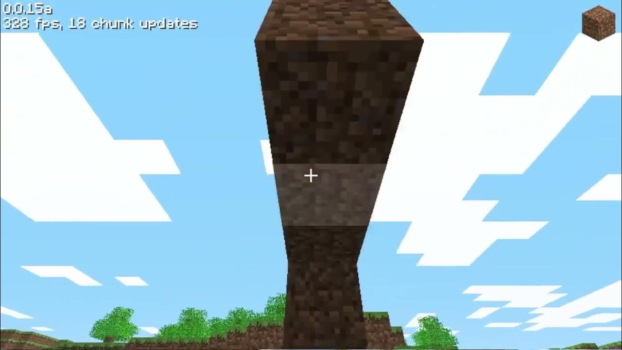 Minecraft c0.0.15a-06031950 (Remake by @nasko222) - YouTube