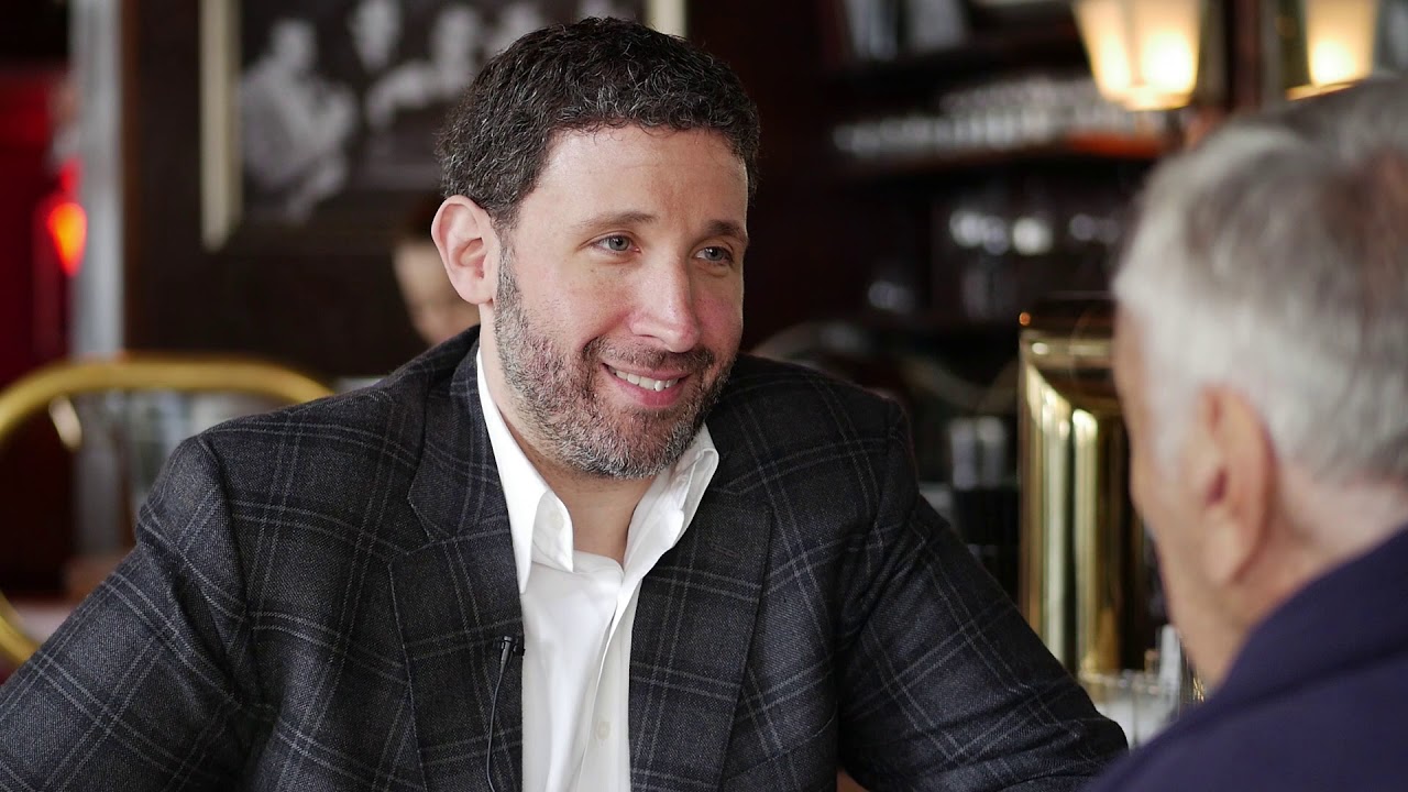 George Capsis Interviews Eytan Sugarman at White Horse Tavern - YouTube