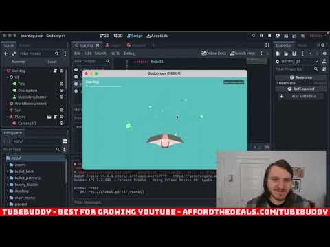 Using Godot Debug Mode to Make Game Dev Easier - YouTube