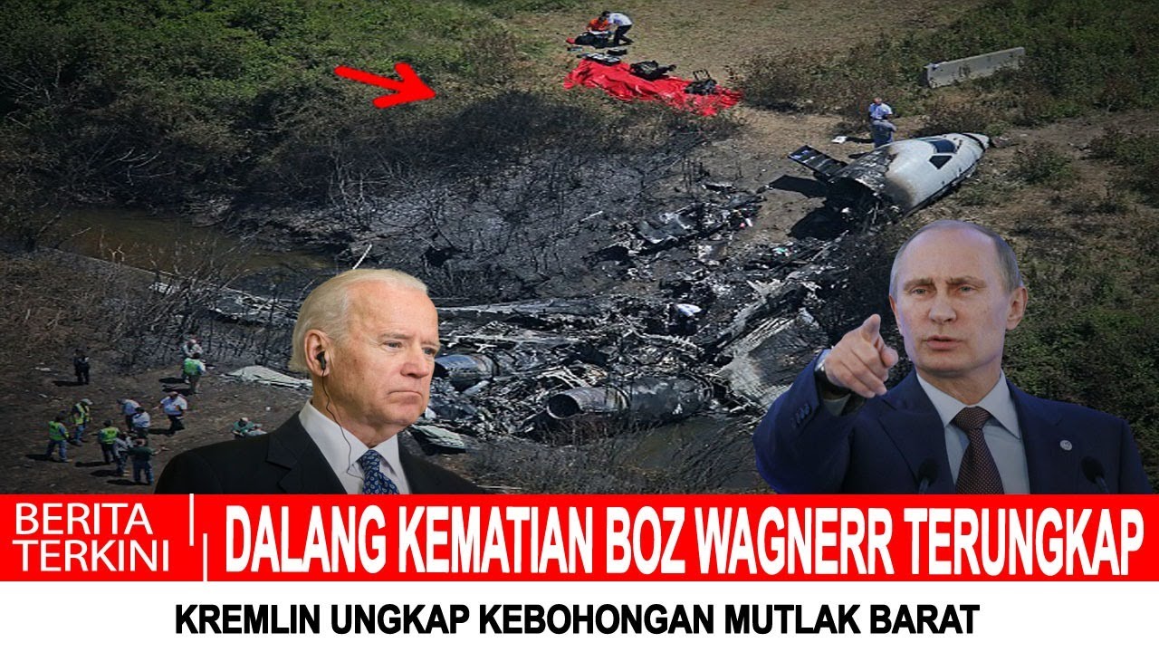 MISTERRI DIBALIK T3W4SNYA B0S WAGNER DALAM KCELAK4N PESAW4T TERUNGKAP ...