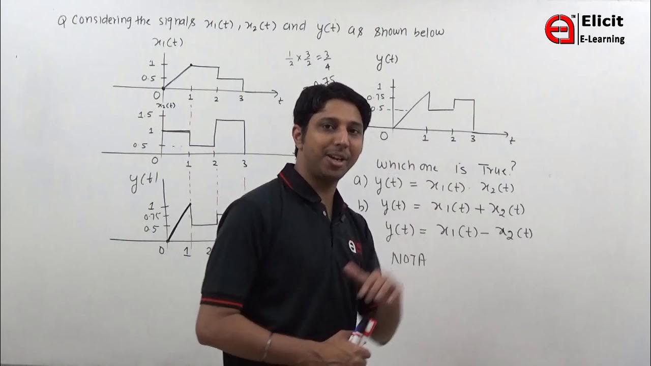Multiplication, Addition and subtraction of signals. - YouTube