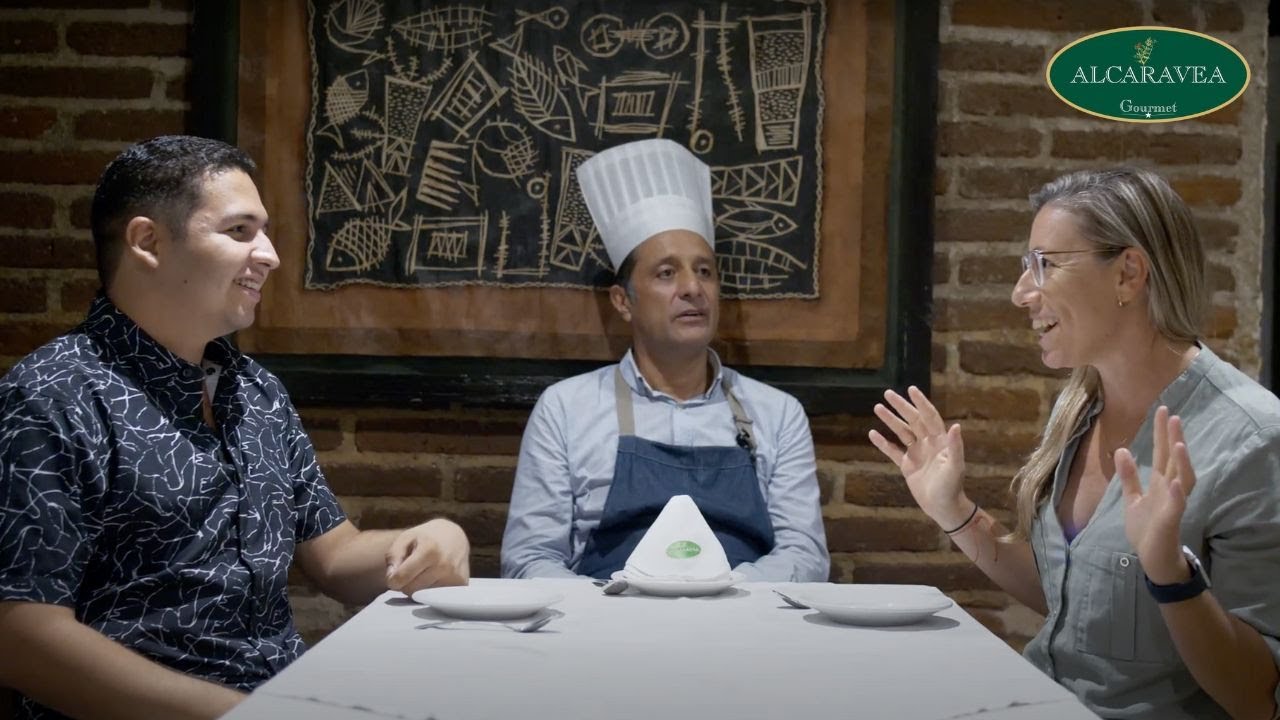Alcaravea Gourmet at Cabo San Lucas | Jesus & Gaby - YouTube